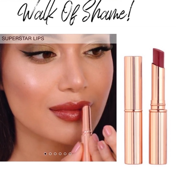Charlotte Tilbury | Makeup | New Charlotte Tilbury Superstar Lips Walk Of Shame | Poshmark